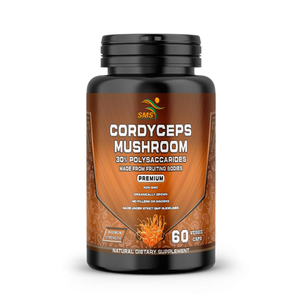 Cordyceps mushroom extract energy boost