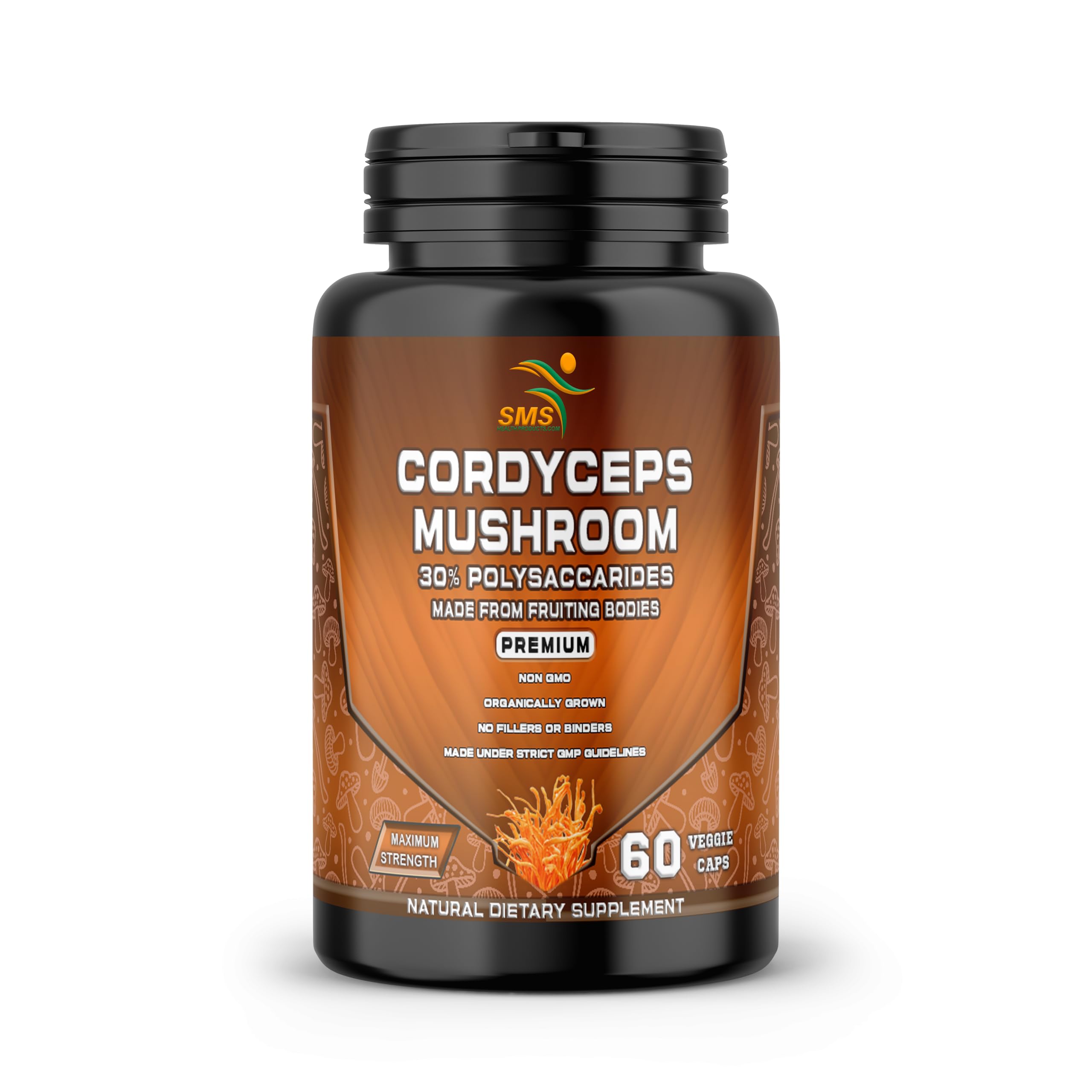 Cordyceps mushroom extract energy boost