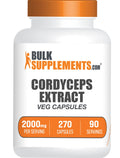 Cordyceps mushroom extract for energy