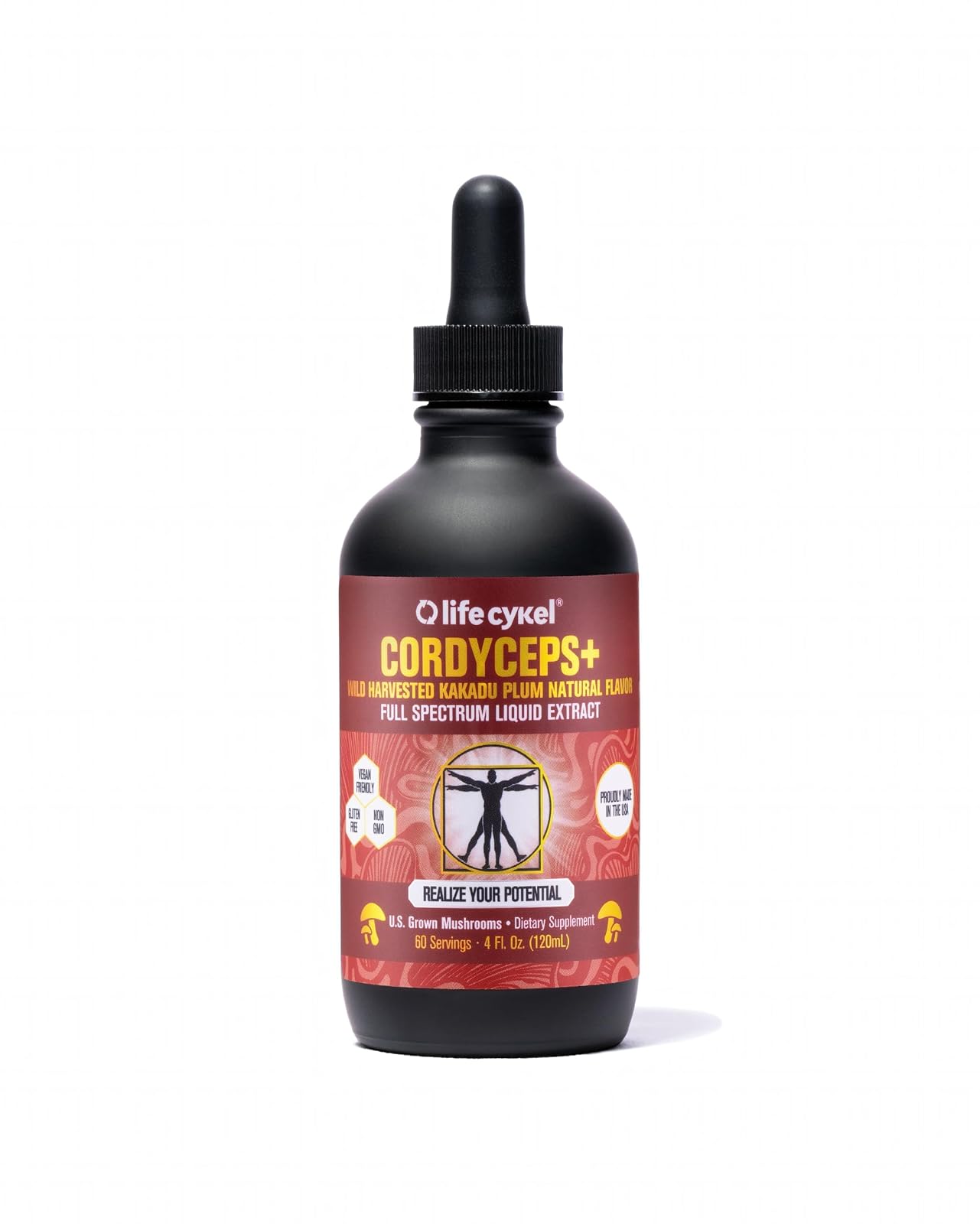 cordyceps mushroom extract for energy