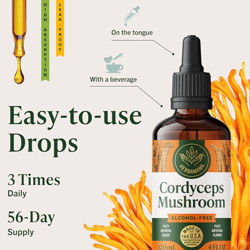 Cordyceps mushroom extract for vitality