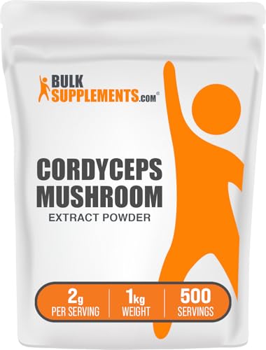 Cordyceps mushroom extract health benefits