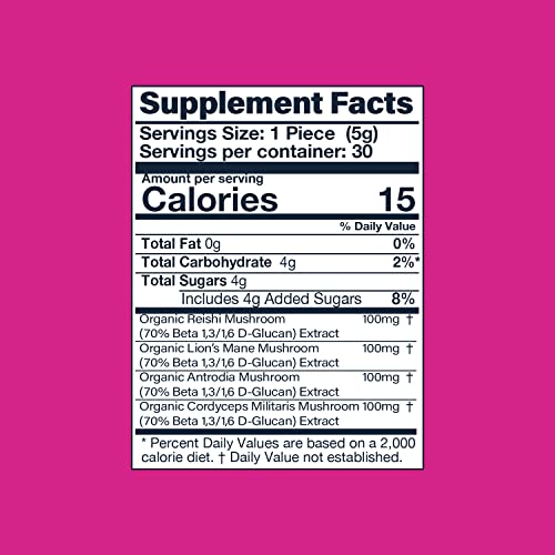 Cordyceps mushroom gummies for endurance
