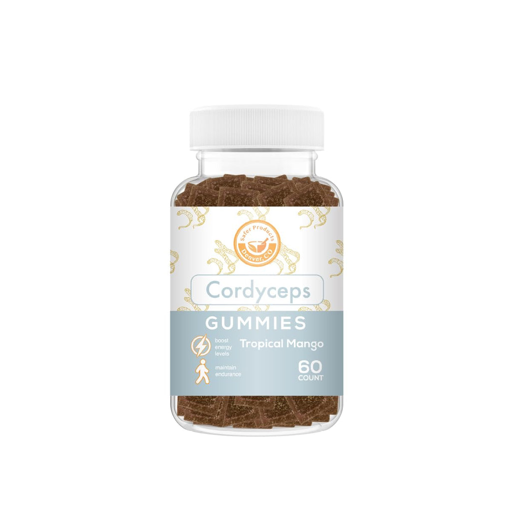 Cordyceps mushroom gummies for energy