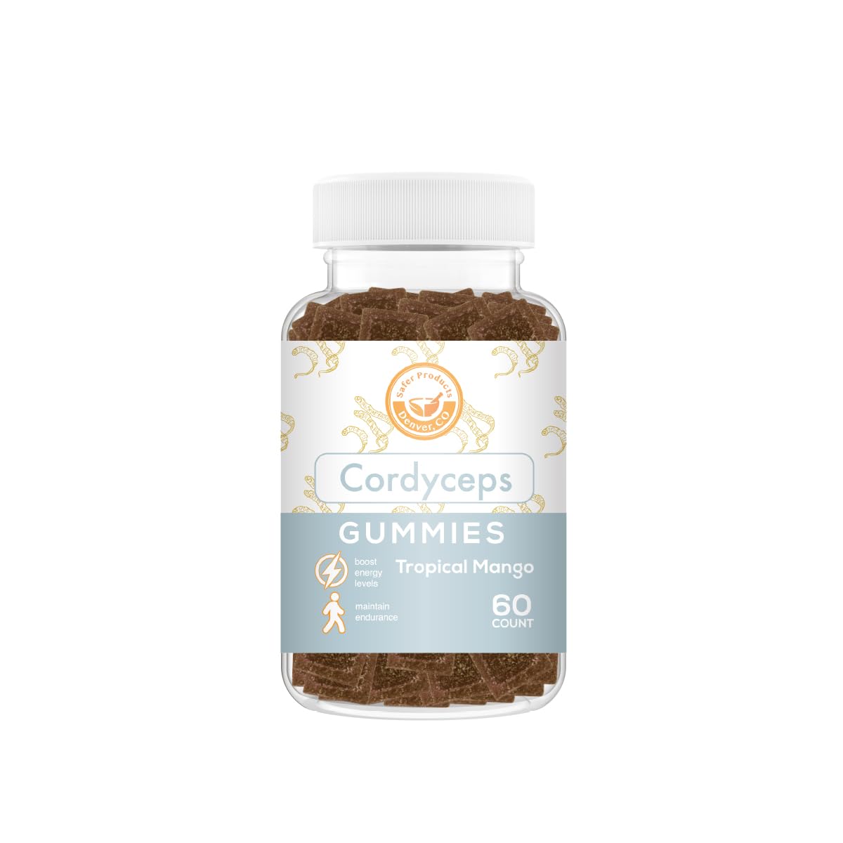 Cordyceps mushroom gummies for energy