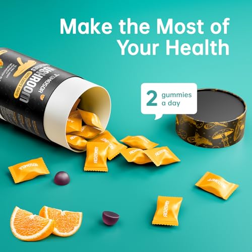 Cordyceps mushroom gummies for energy