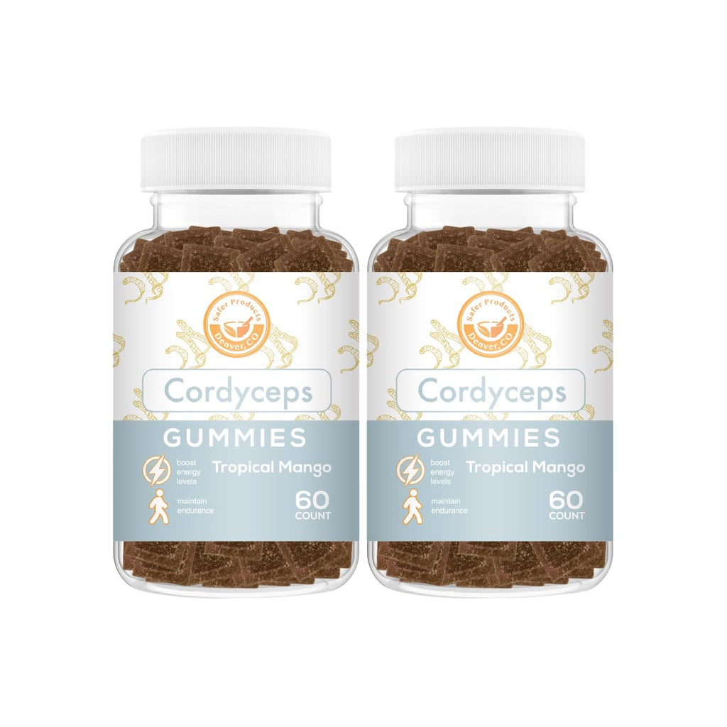 Cordyceps mushroom gummies for energy
