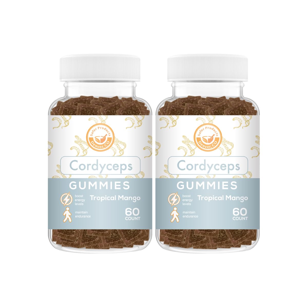 Cordyceps mushroom gummies for energy