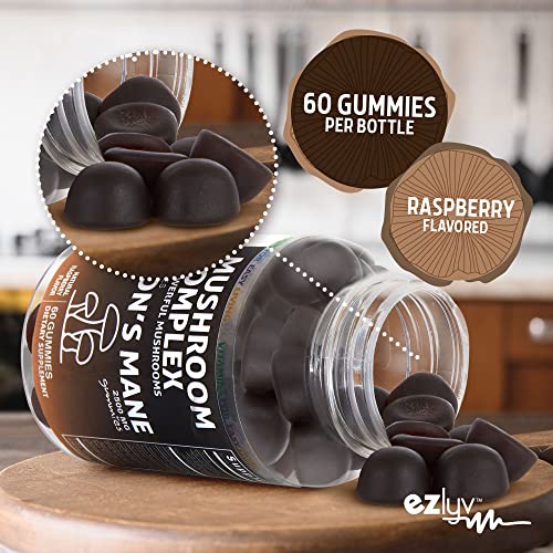Cordyceps mushroom gummies for vitality