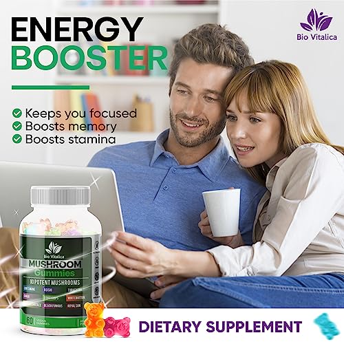 Cordyceps mushroom gummies for vitality