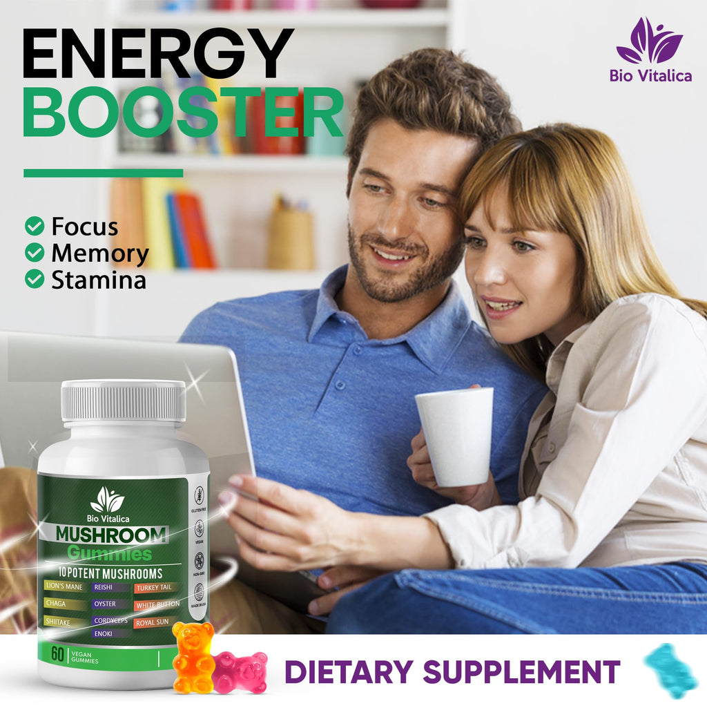Cordyceps mushroom gummies for vitality