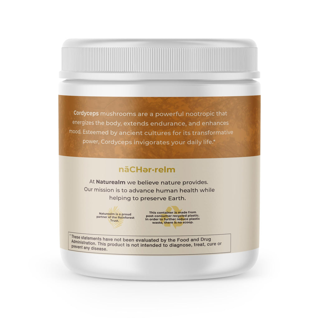 cordyceps mushroom powder for athletic performance
