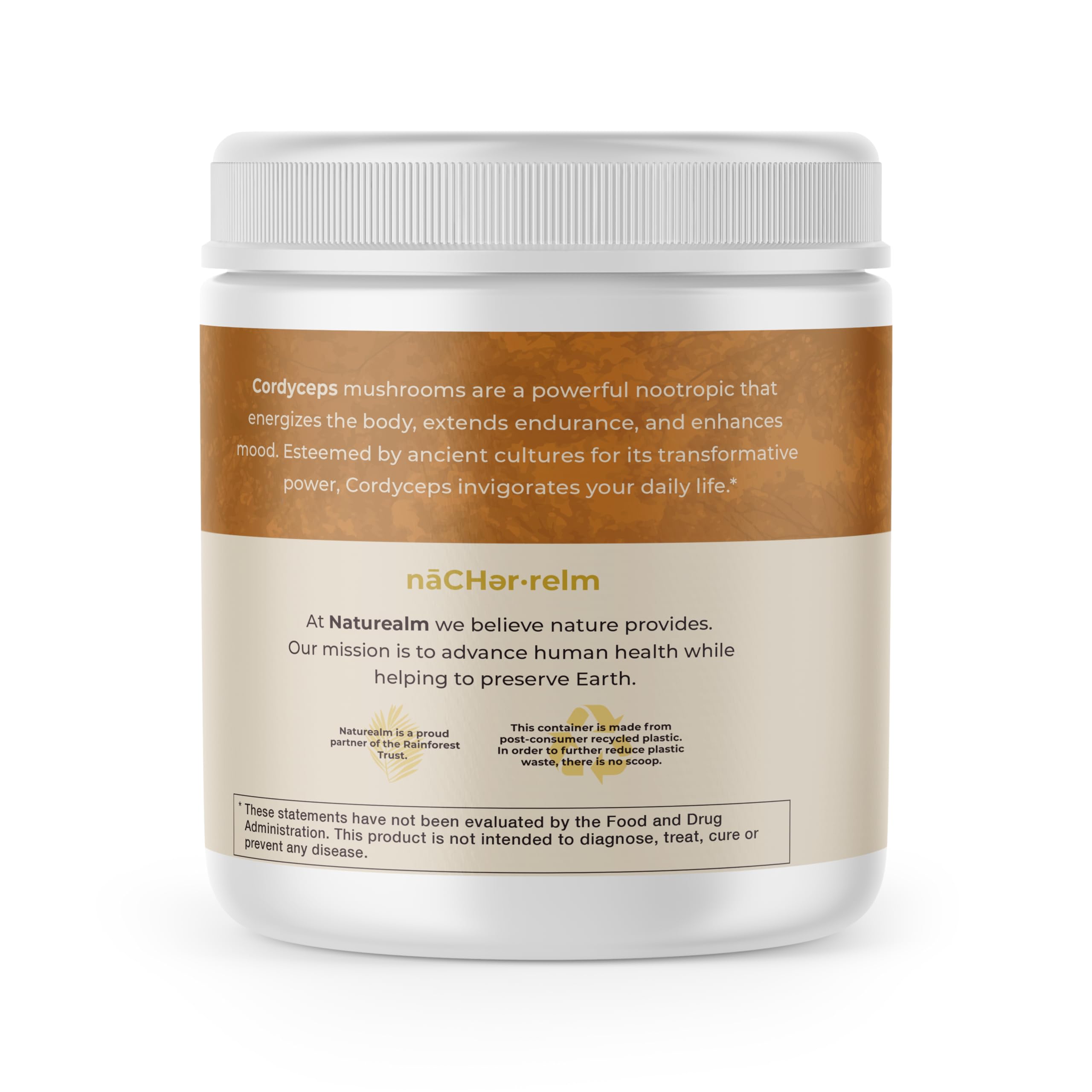 cordyceps mushroom powder for athletic performance