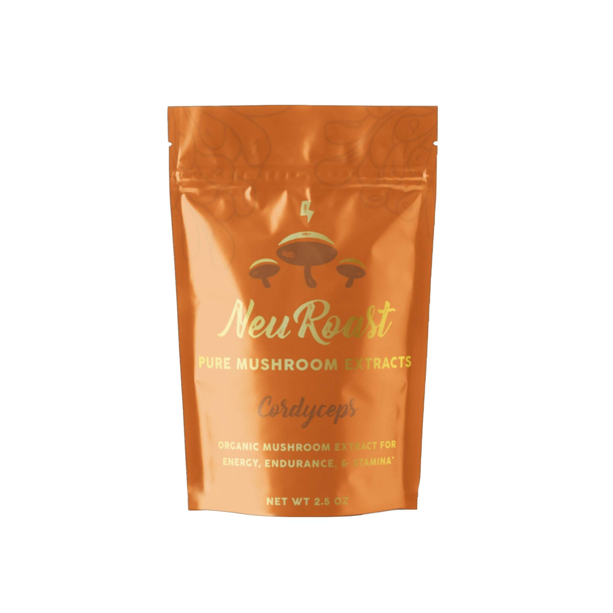 Cordyceps mushroom powder for energy