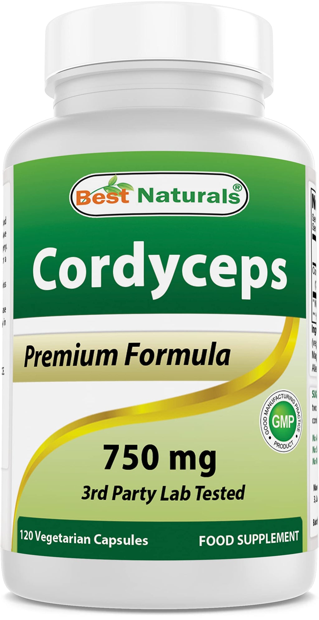 Cordyceps mushroom powder for energy