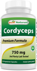 Cordyceps mushroom powder for energy