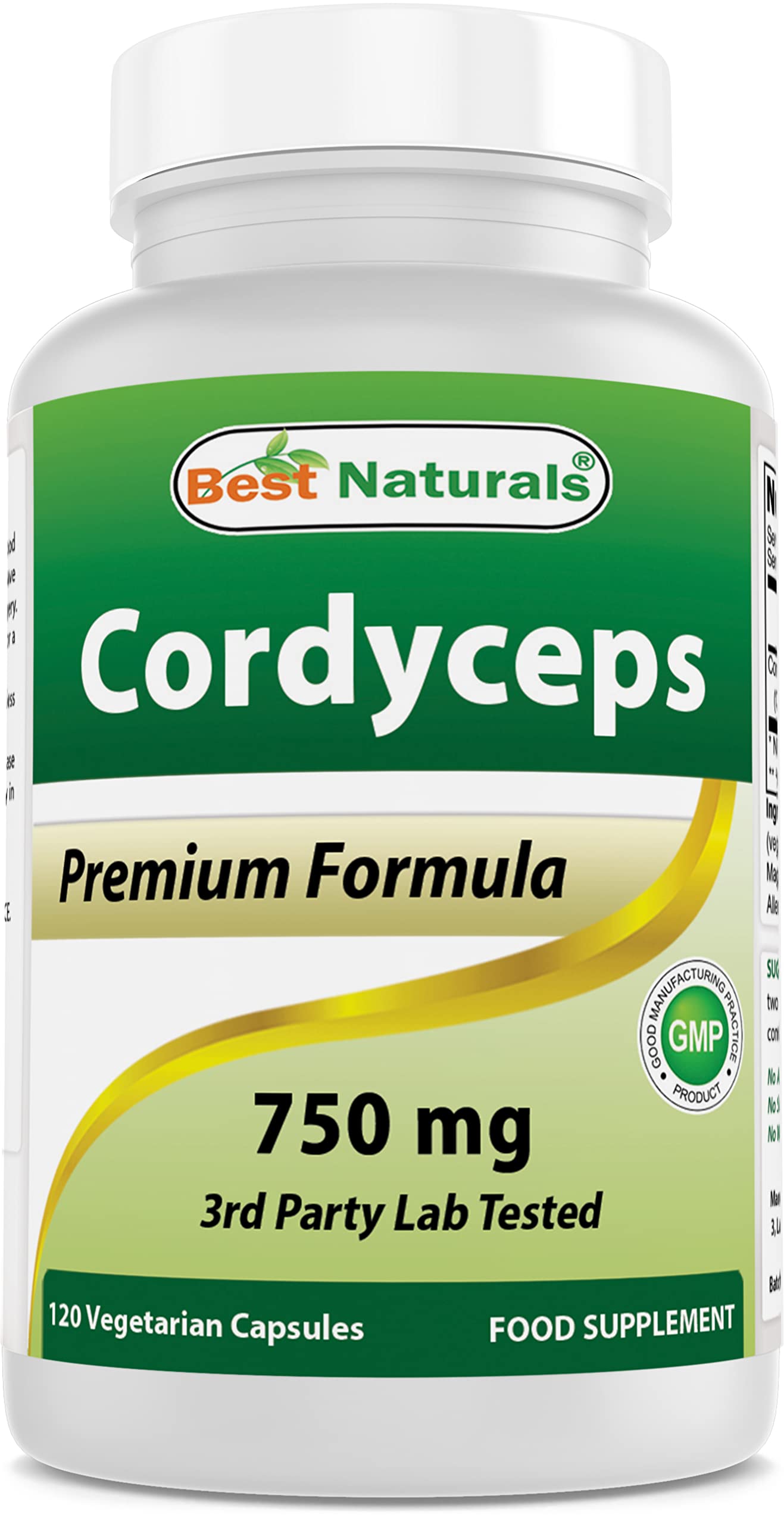 Cordyceps mushroom powder for energy