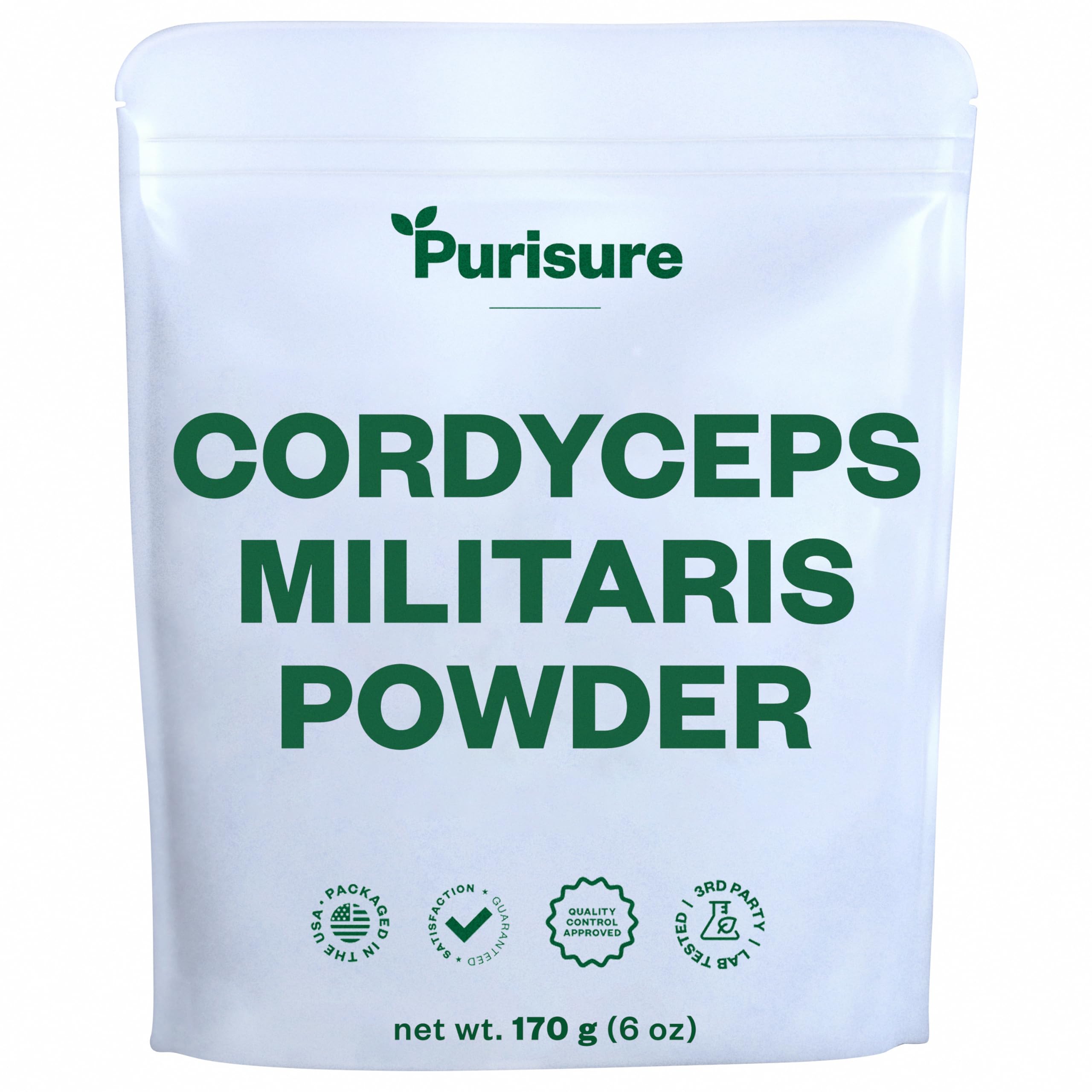 Cordyceps mushroom powder for energy