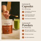 cordyceps mushroom powder for immune support