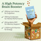 Cordyceps mushroom supplement for energy