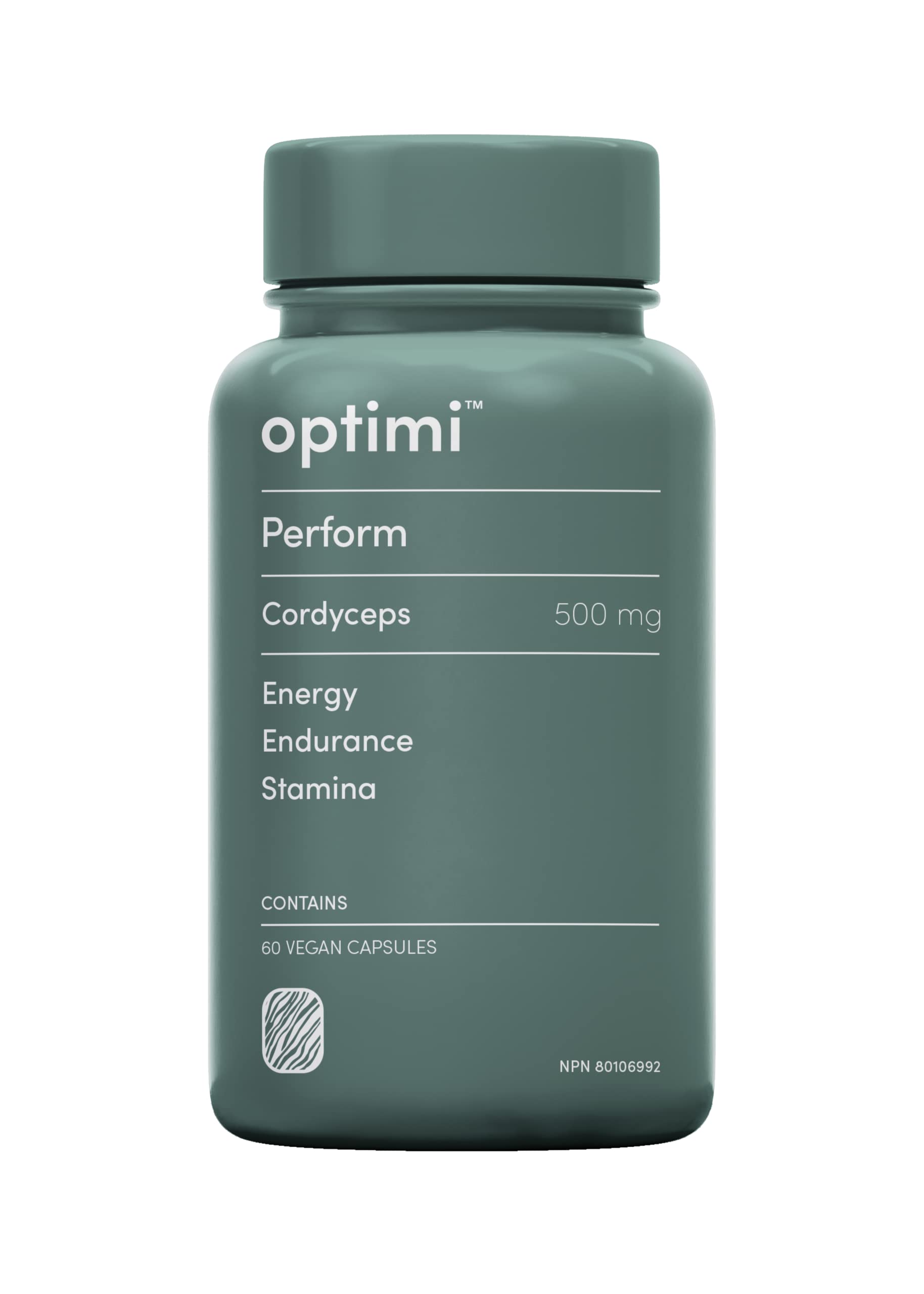 Cordyceps mushroom supplement for energy