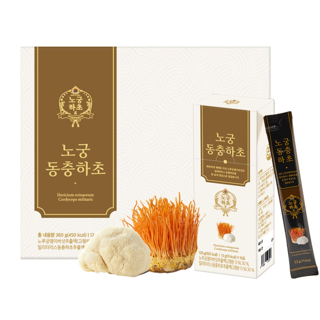 Cordyceps mushroom supplement for energy