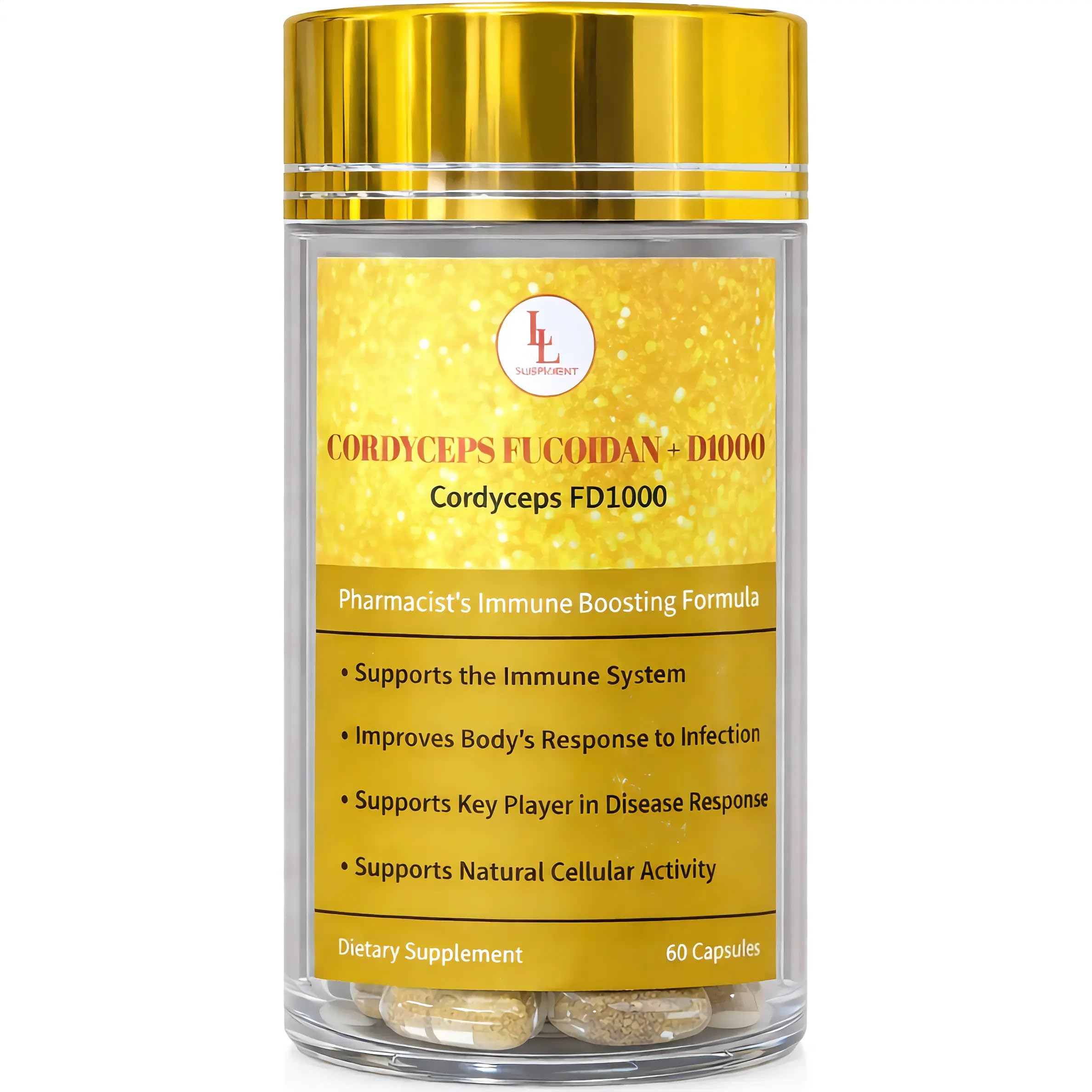 Cordyceps mushroom supplement for immunity
