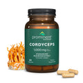 Cordyceps mushroom supplement for vitality