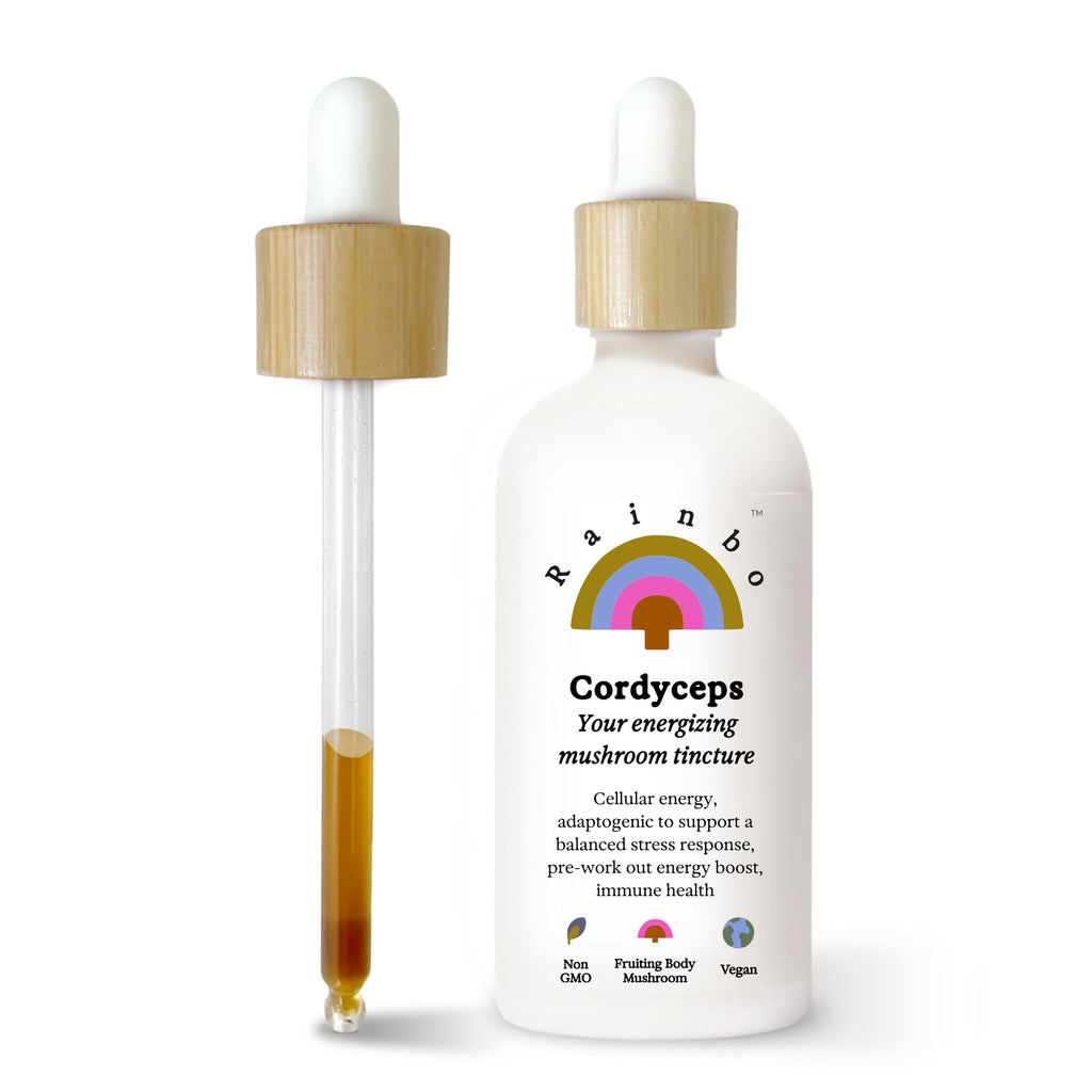 Cordyceps mushroom tincture for energy