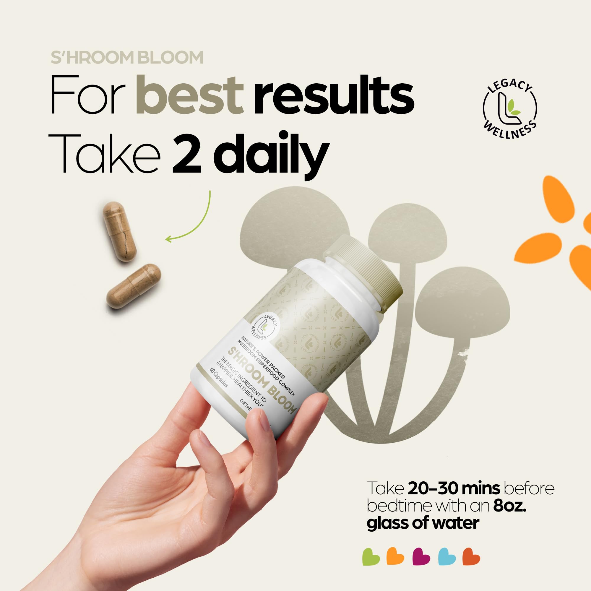 Cordyceps mushrooms enhance energy levels