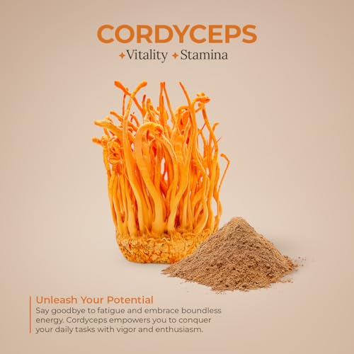 cordyceps mushrooms for active lifestyle