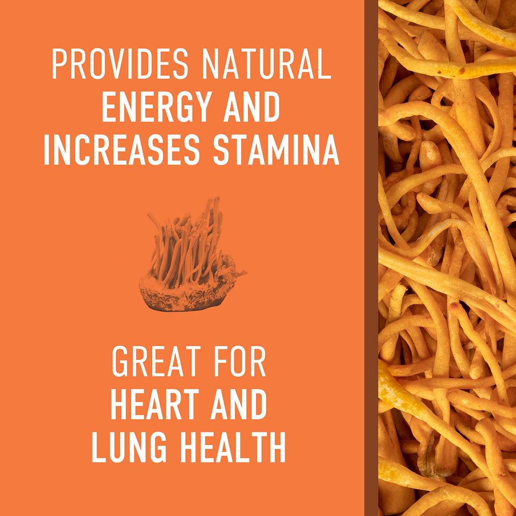 cordyceps mushrooms for athletic performance