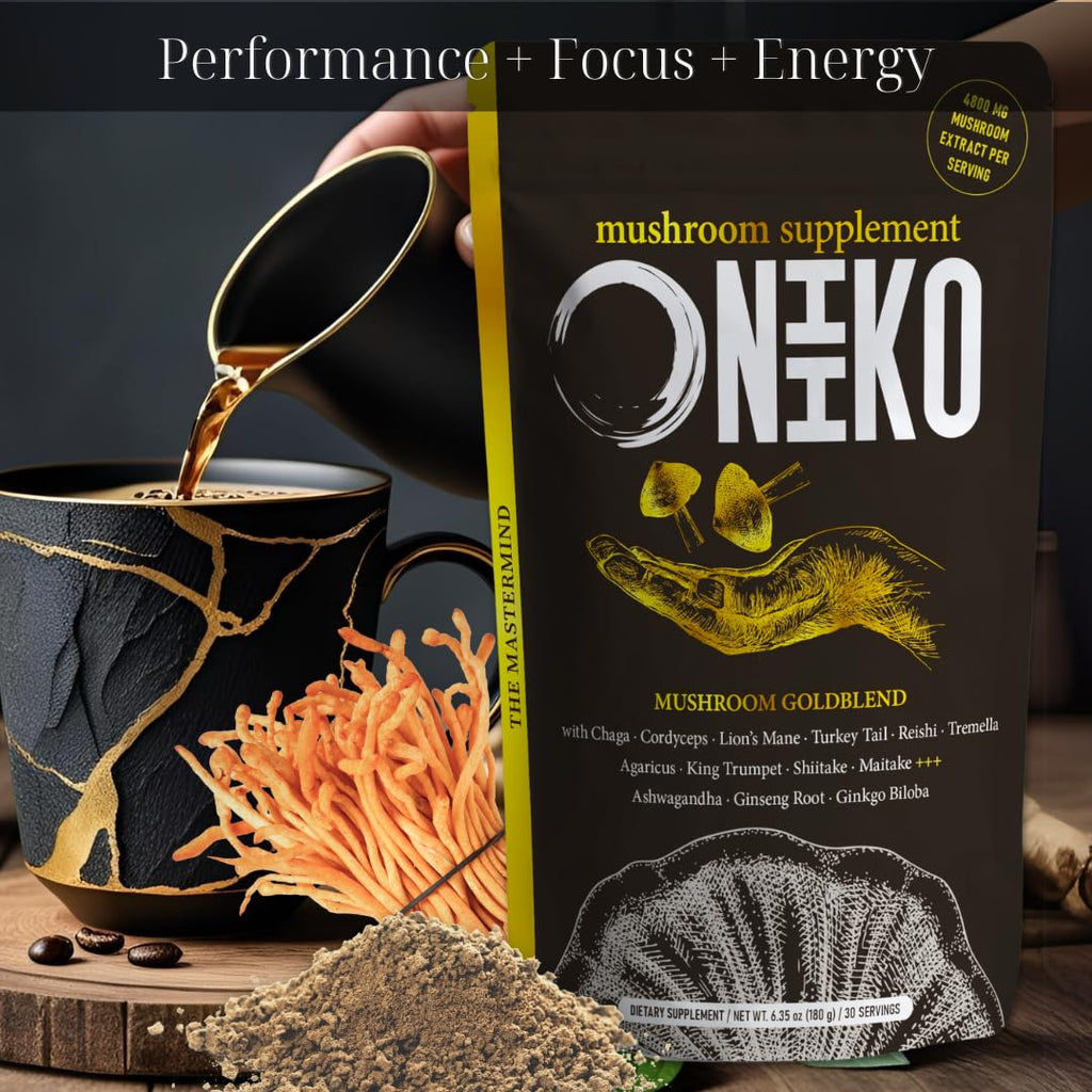 Cordyceps mushrooms for athletic performance