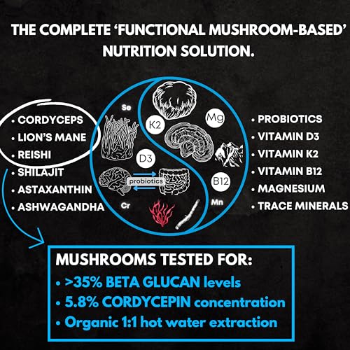Cordyceps mushrooms for athletic performance