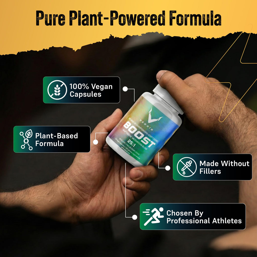 Cordyceps mushrooms for athletic performance