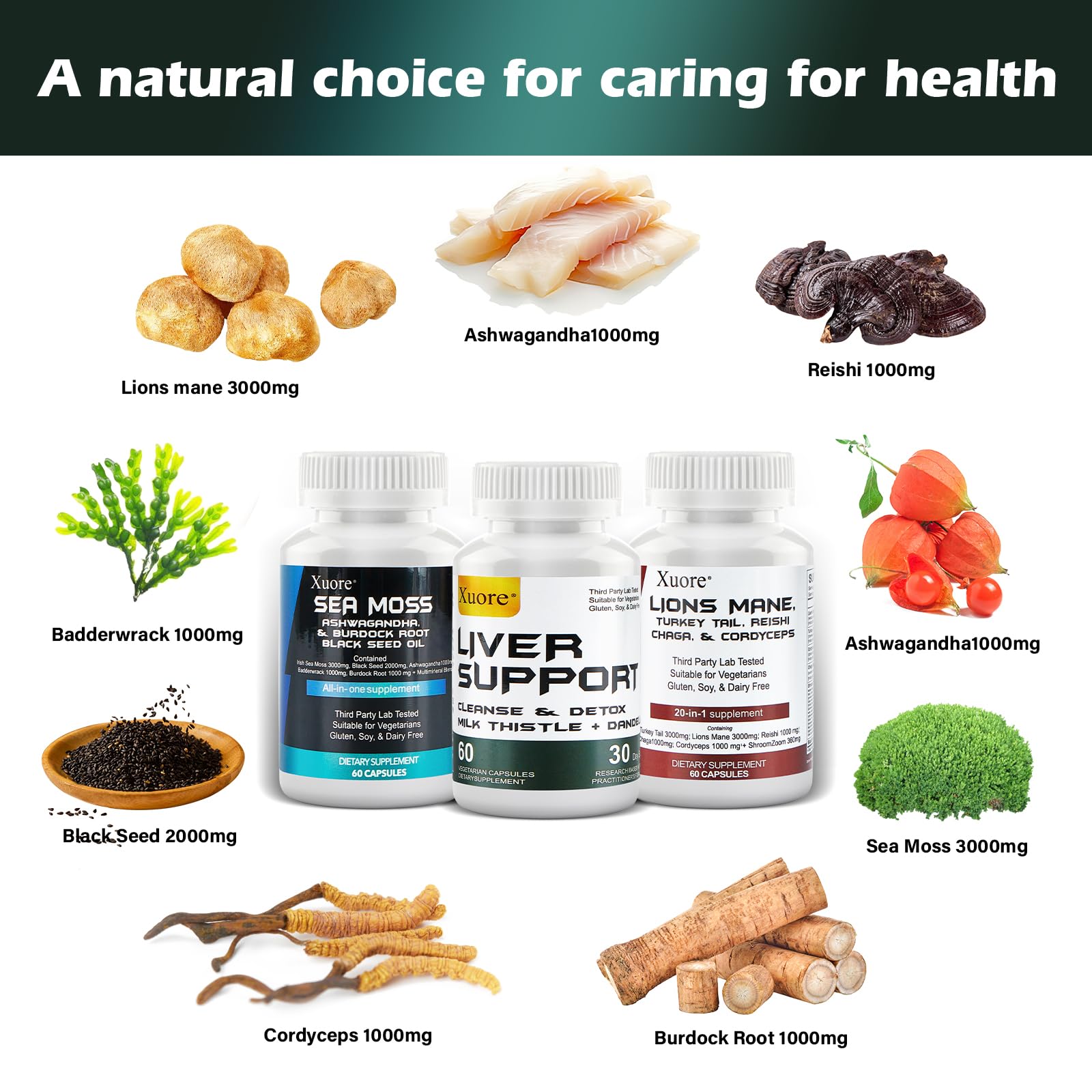 Cordyceps mushrooms for athletic performance