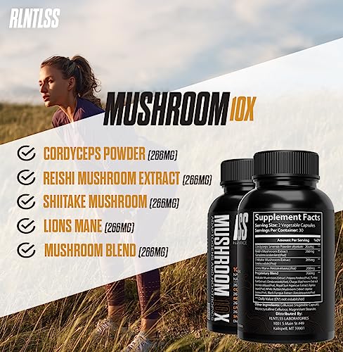 Cordyceps mushrooms for athletic performance