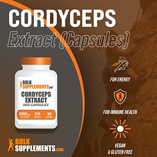 Cordyceps mushrooms for athletic performance
