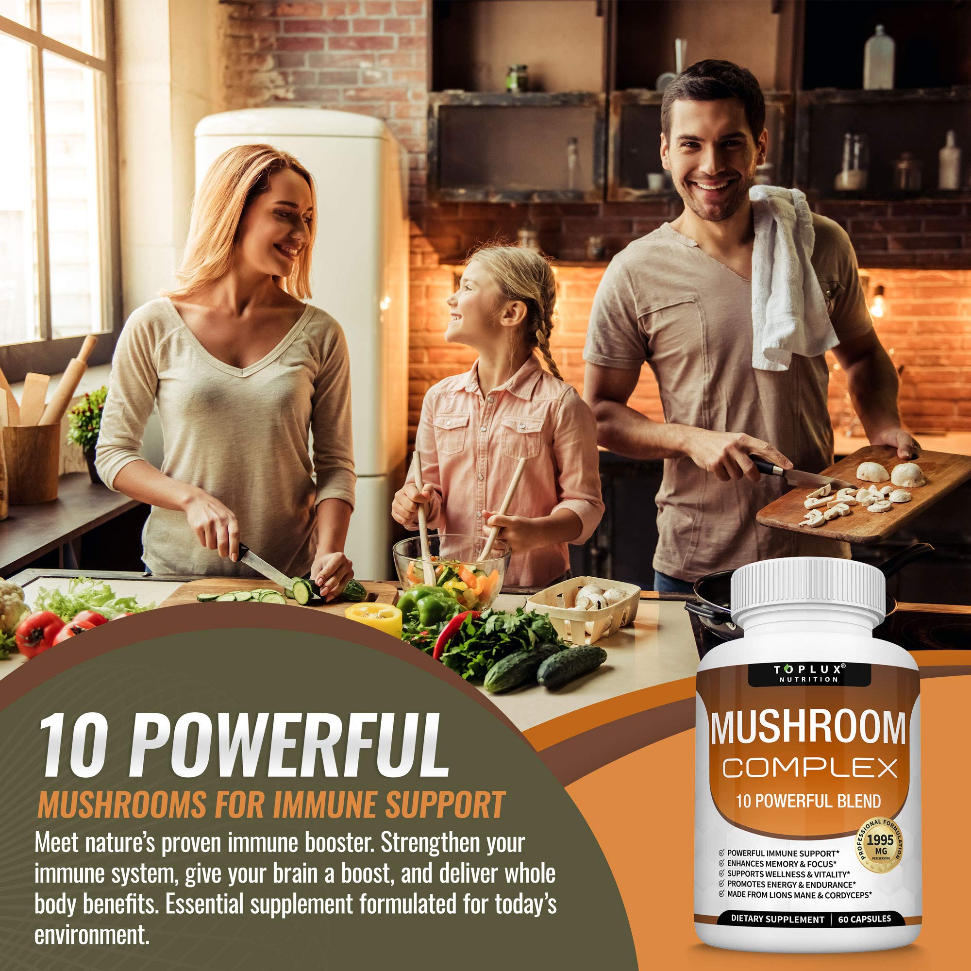 Cordyceps mushrooms for athletic performance