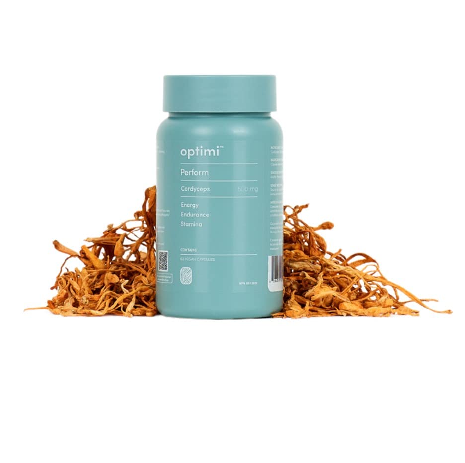 Cordyceps mushrooms for athletic performance