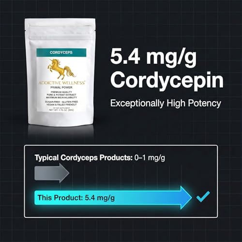 Cordyceps mushrooms for athletic performance