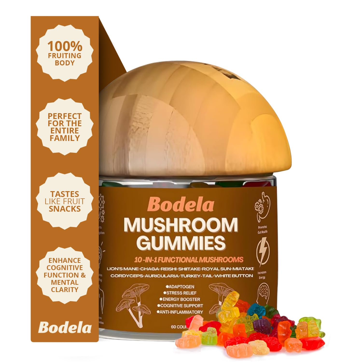 Cordyceps mushrooms for athletic performance