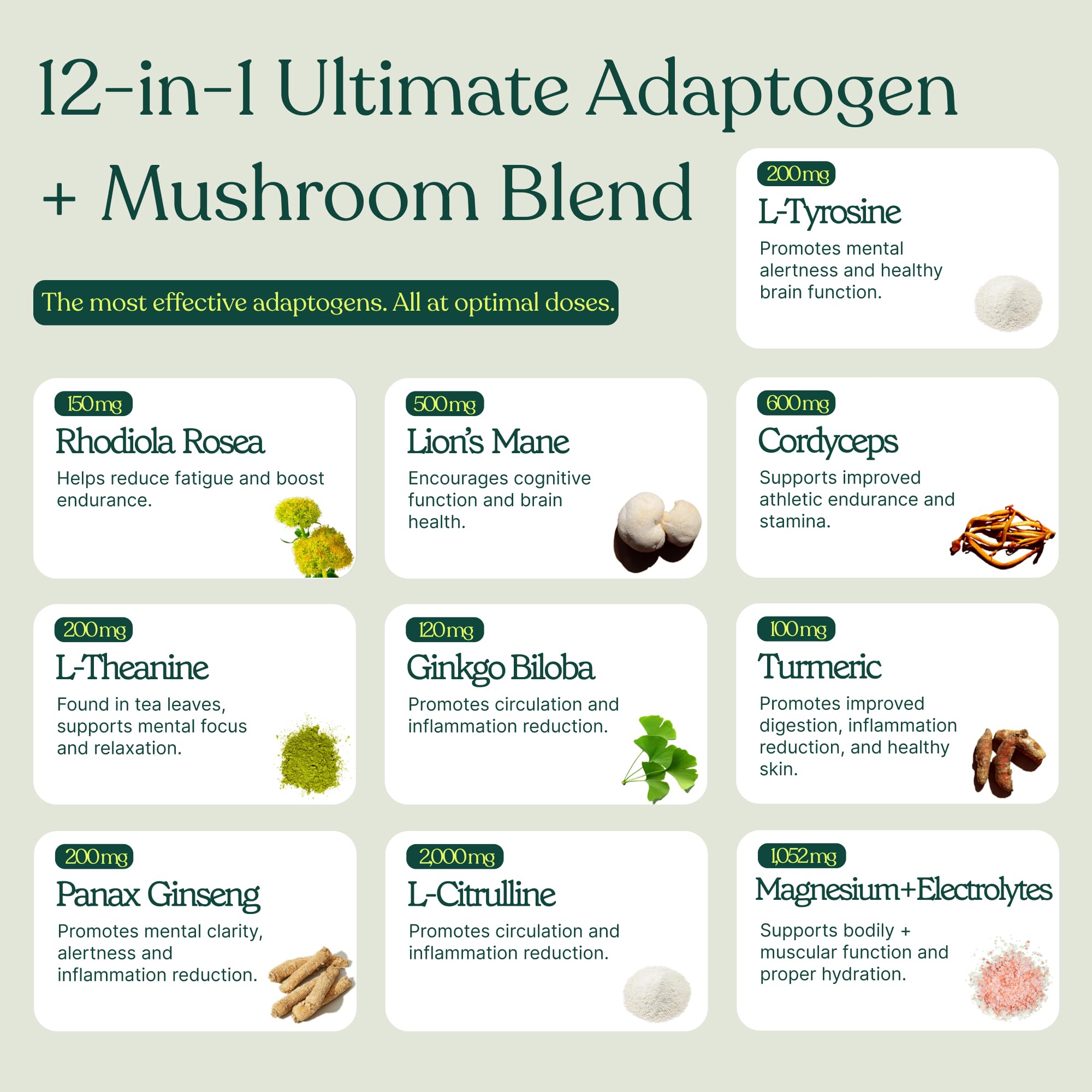 Cordyceps mushrooms for athletic performance