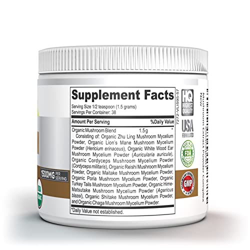 Cordyceps mushrooms for athletic performance