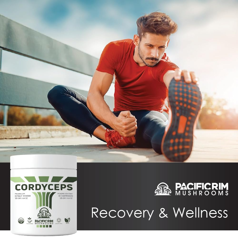 cordyceps mushrooms for athletic recovery