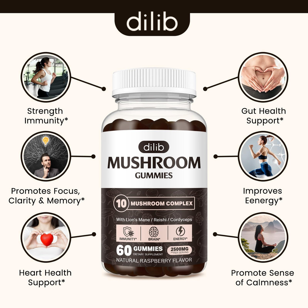 Cordyceps mushrooms for clarity