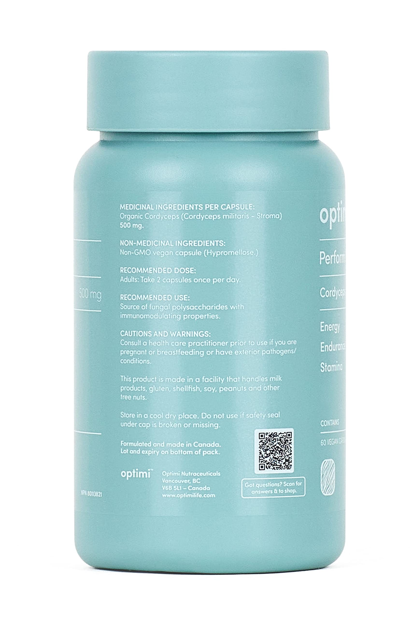 Cordyceps mushrooms for daily wellness