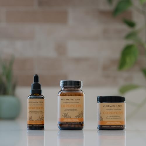 Cordyceps mushrooms for endurance