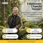 Cordyceps mushrooms for energy boost