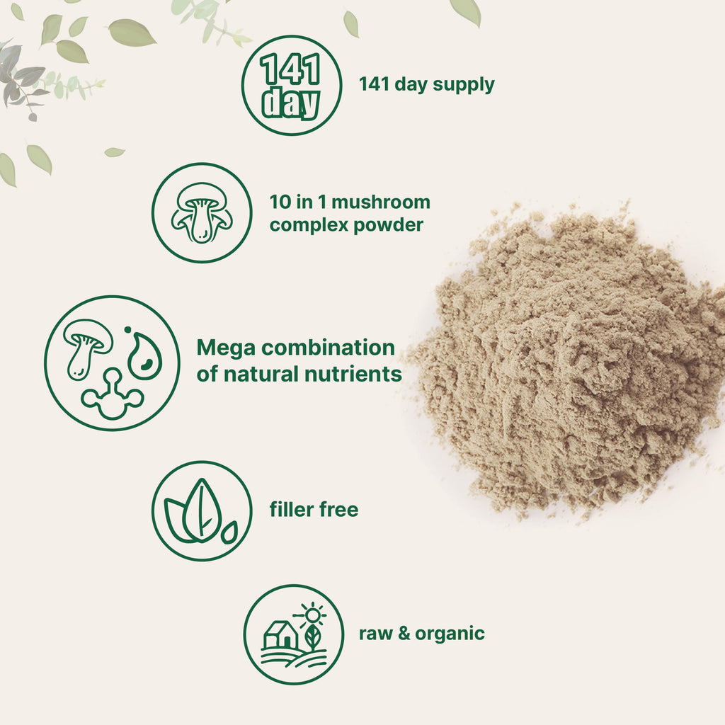 Cordyceps mushrooms for energy boost